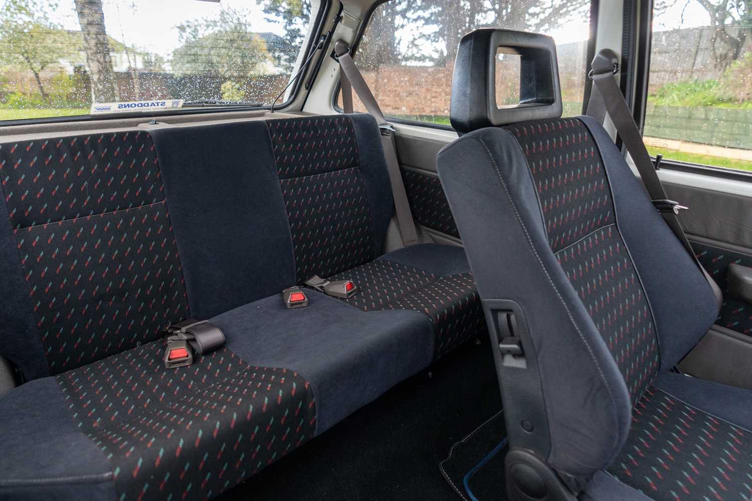 Lot 103 - 1989 Austin Metro GTa