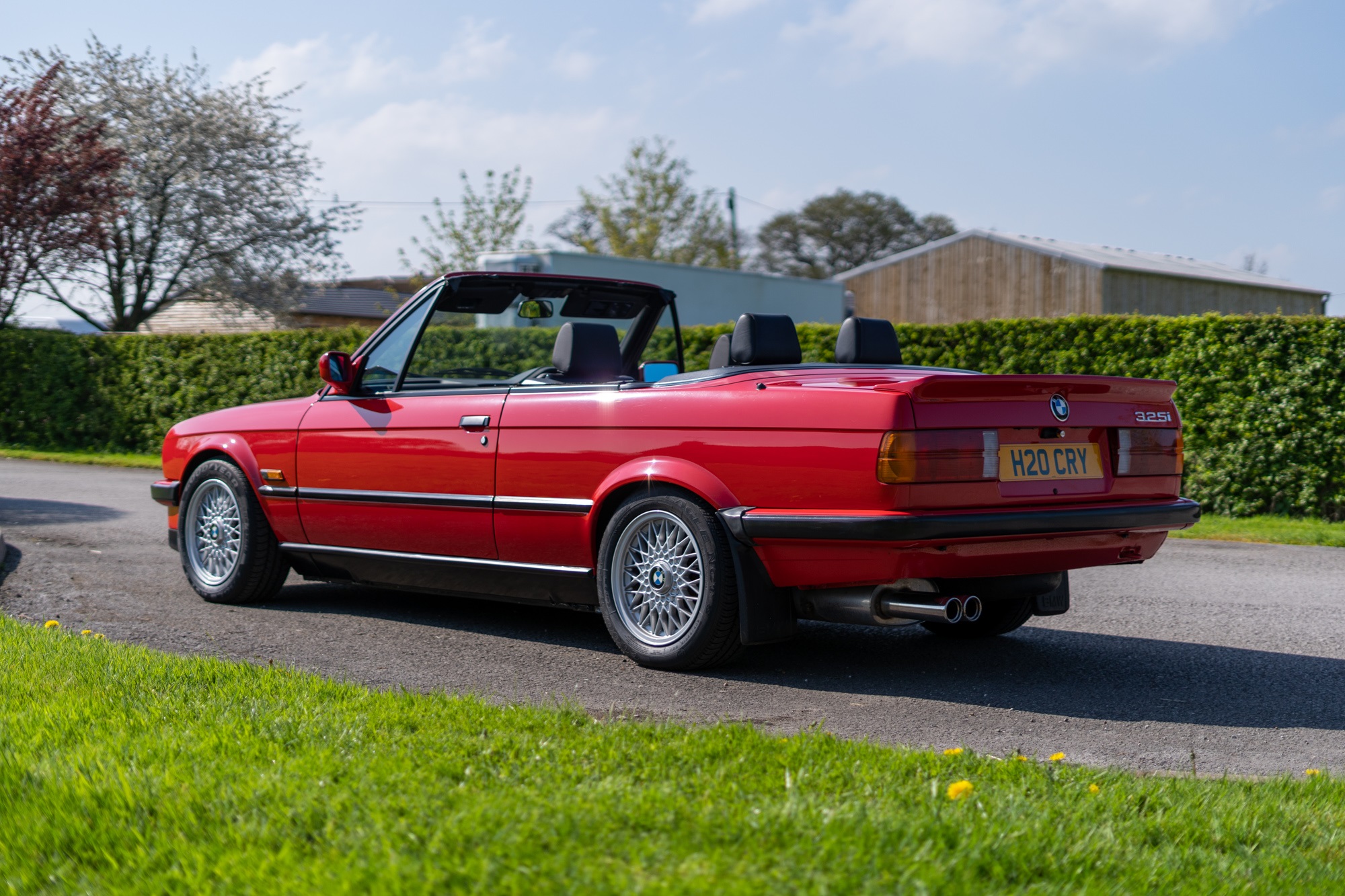 Lot 109 - 1990 BMW 325i Cabriolet