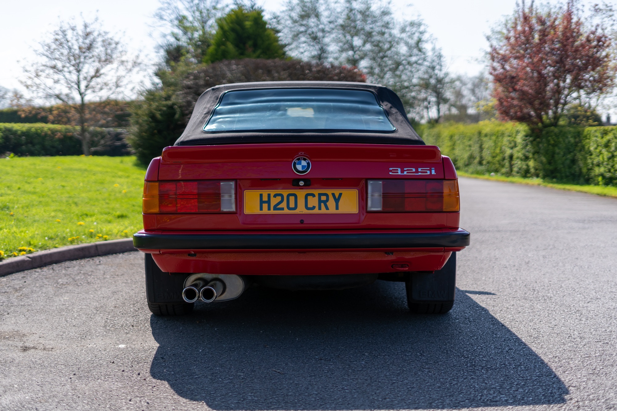 Lot 109 - 1990 BMW 325i Cabriolet