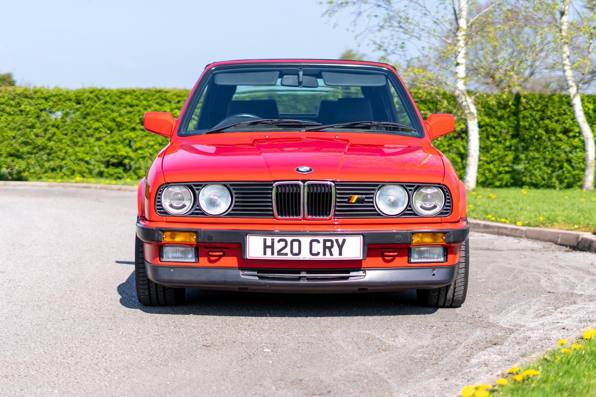 Lot 109 - 1990 BMW 325i Cabriolet