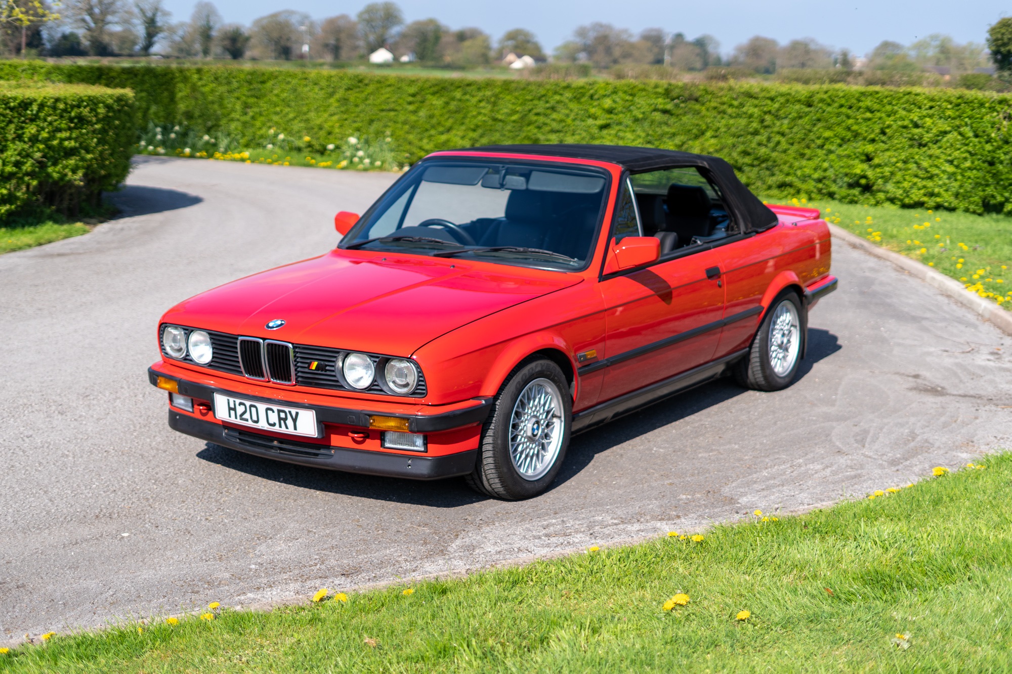 Lot 109 - 1990 BMW 325i Cabriolet