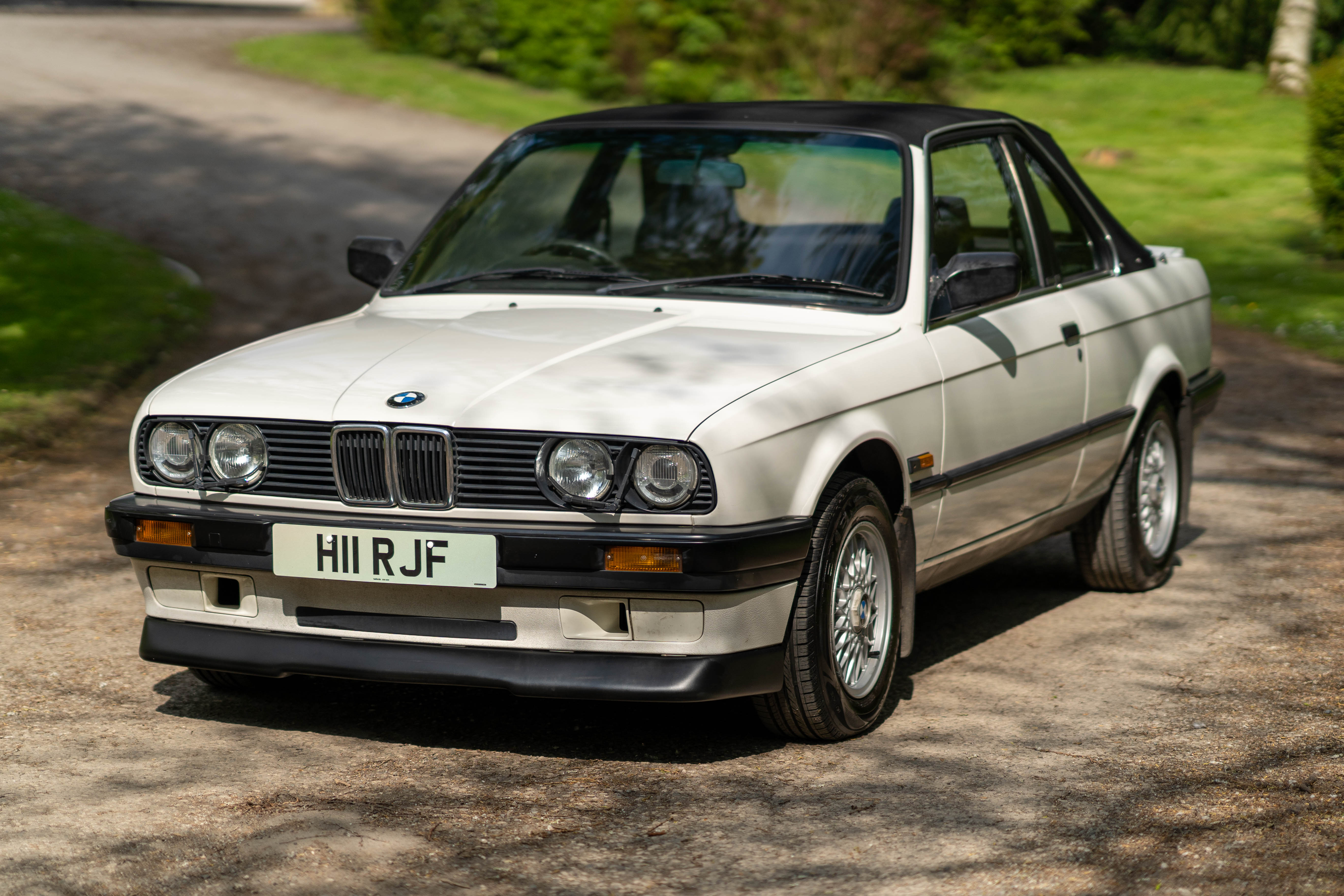 Lot 108 - 1991 BMW 318i Baur Cabriolet