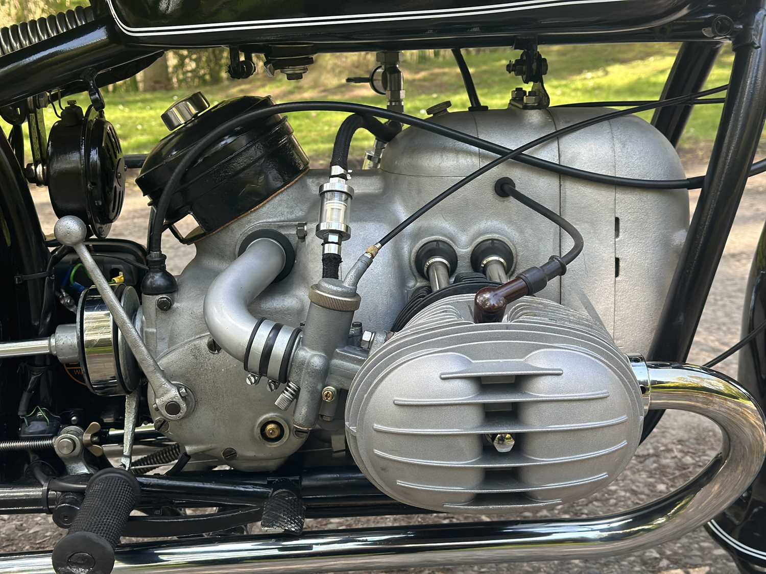 Lot 11 - 1951 BMW R67 600cc