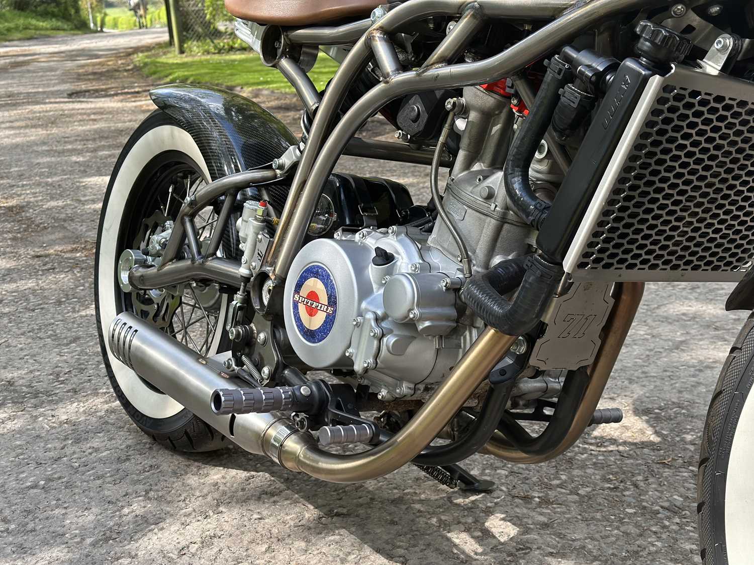 Lot 37 - 2020 CCM Spitfire Bobber