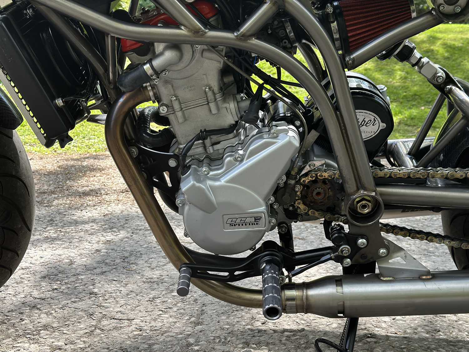 Lot 37 - 2020 CCM Spitfire Bobber