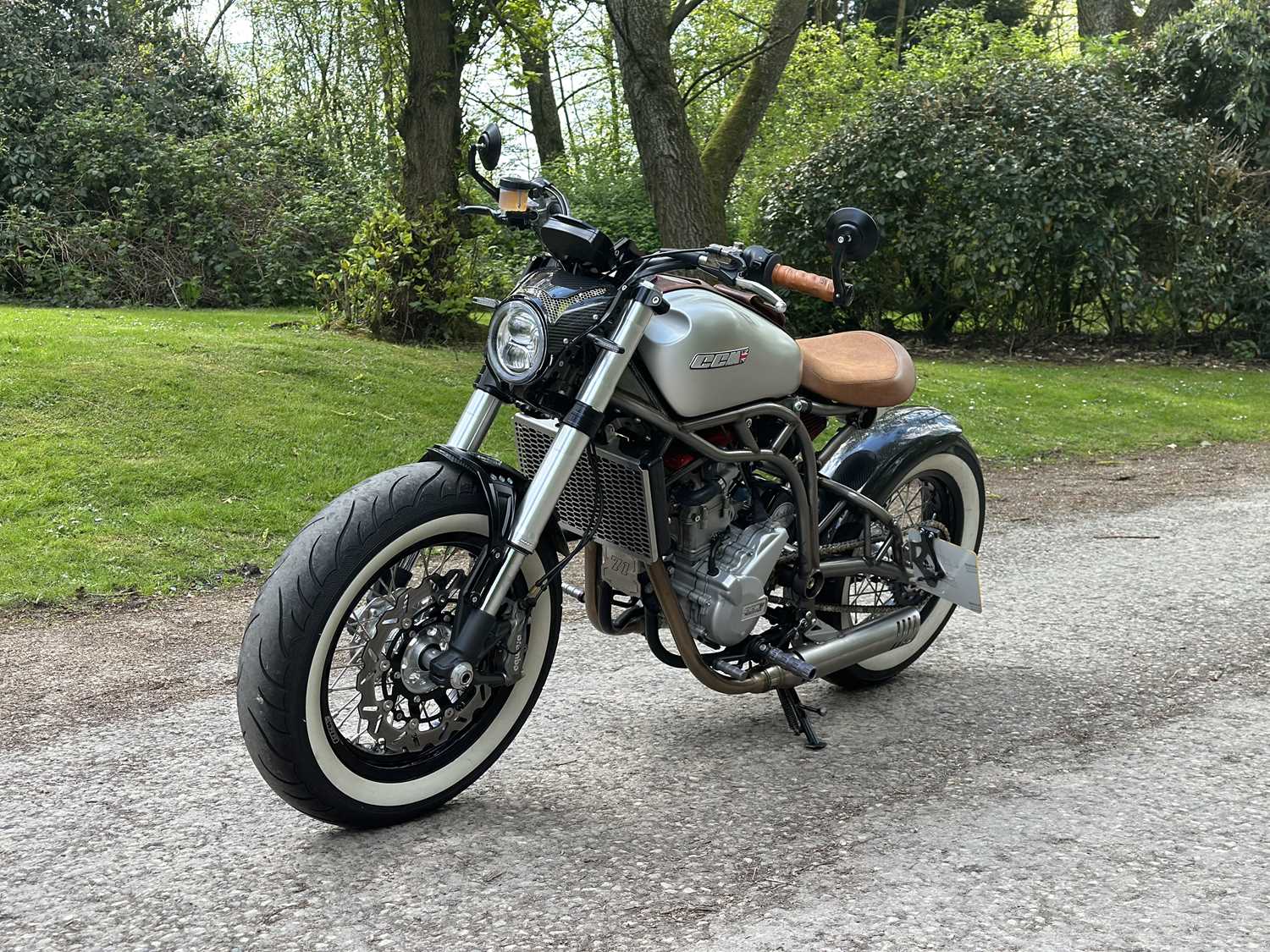 Lot 37 - 2020 CCM Spitfire Bobber