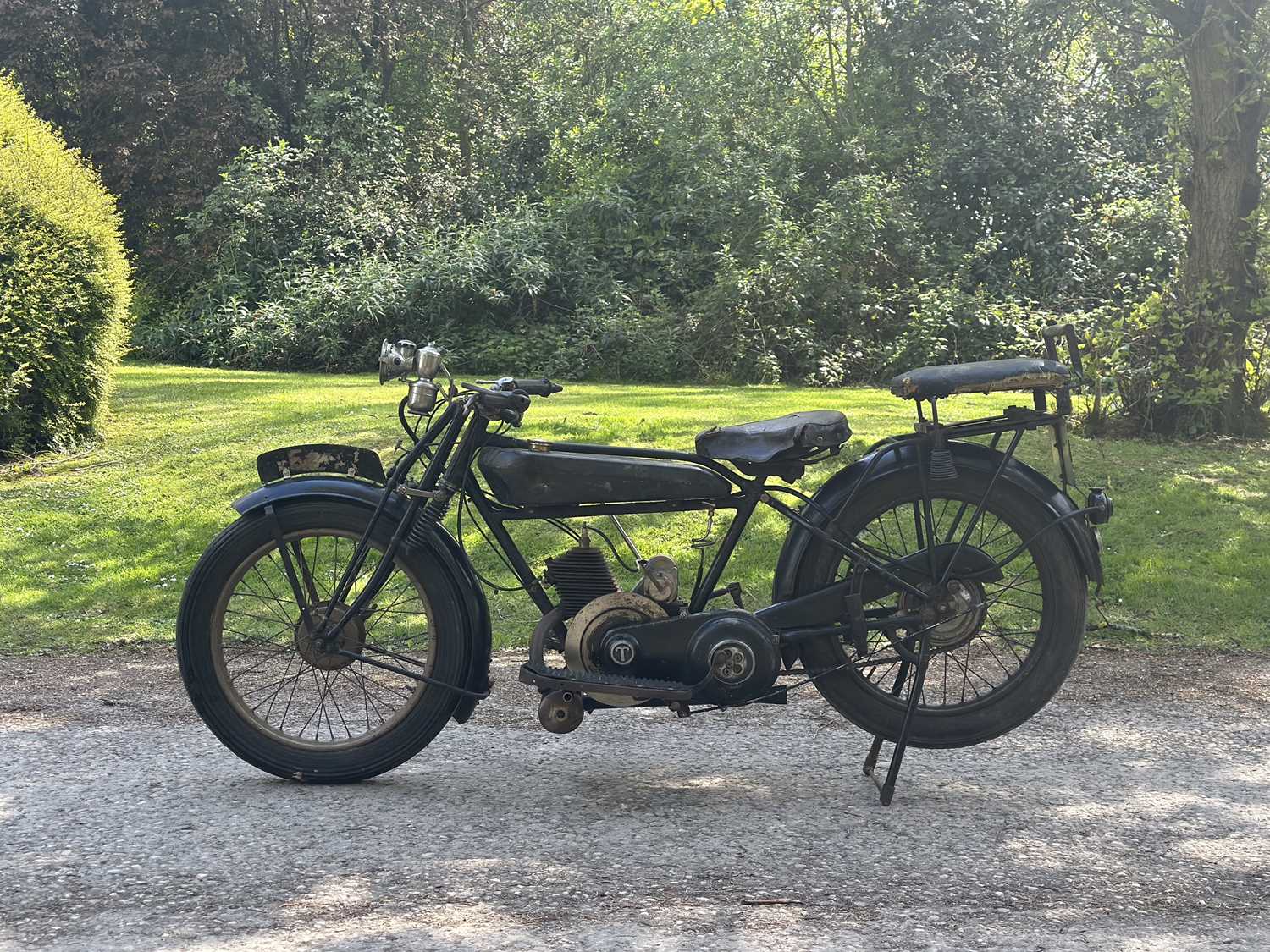 Lot 8 - 1927 Terrot 250cc Two-stroke