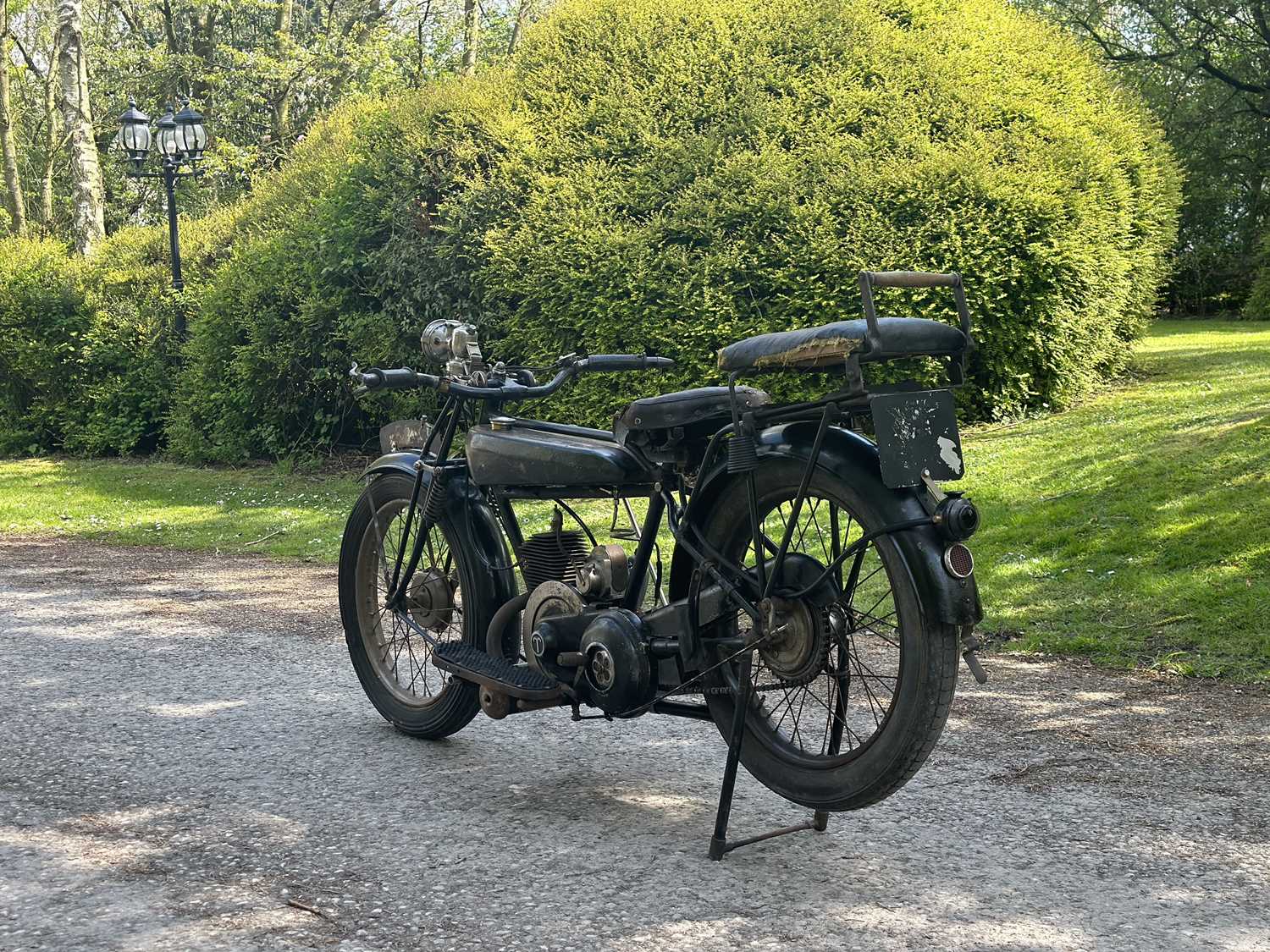 Lot 8 - 1927 Terrot 250cc Two-stroke