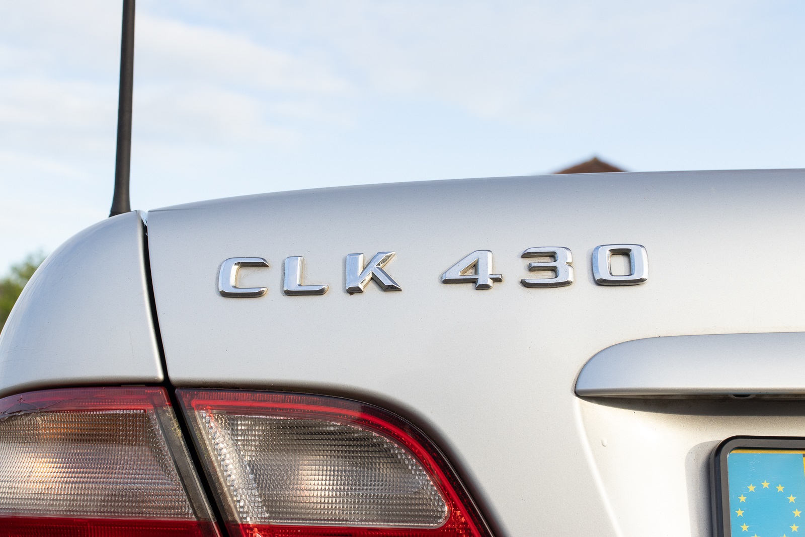 Lot 51 - 1999 Mercedes-Benz CLK 430 Avantgarde