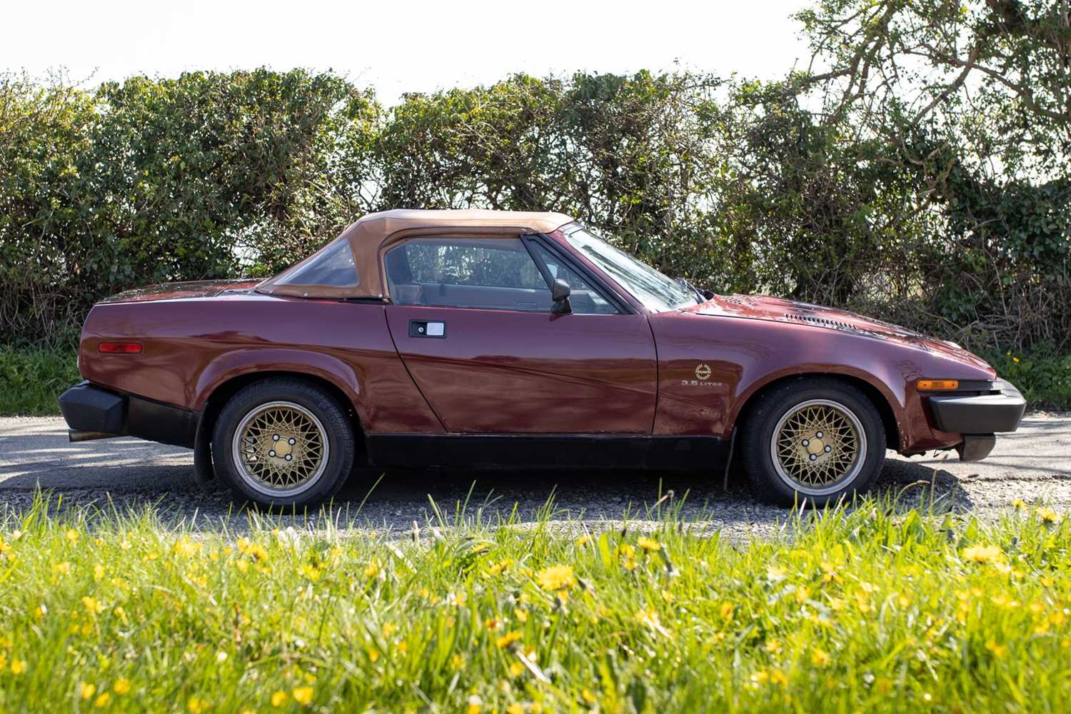 Lot 74 - 1981 Triumph TR7 Convertible