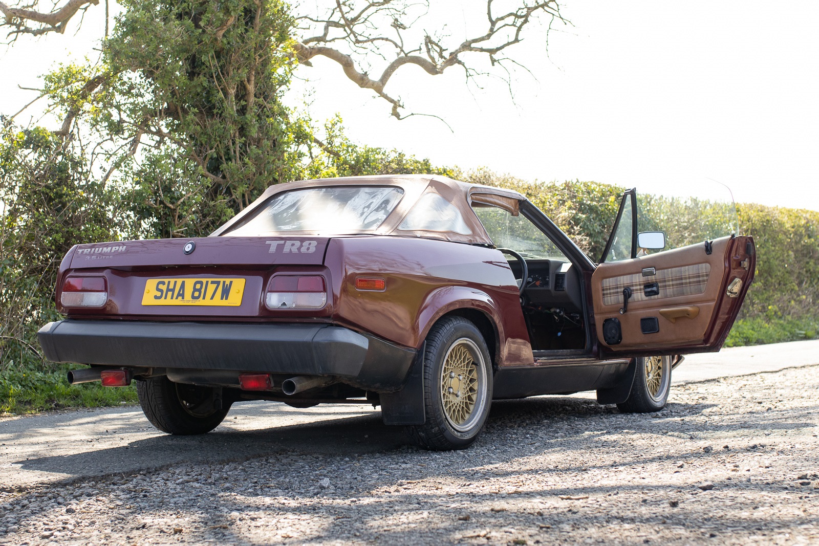 Lot 74 - 1981 Triumph TR7 Convertible