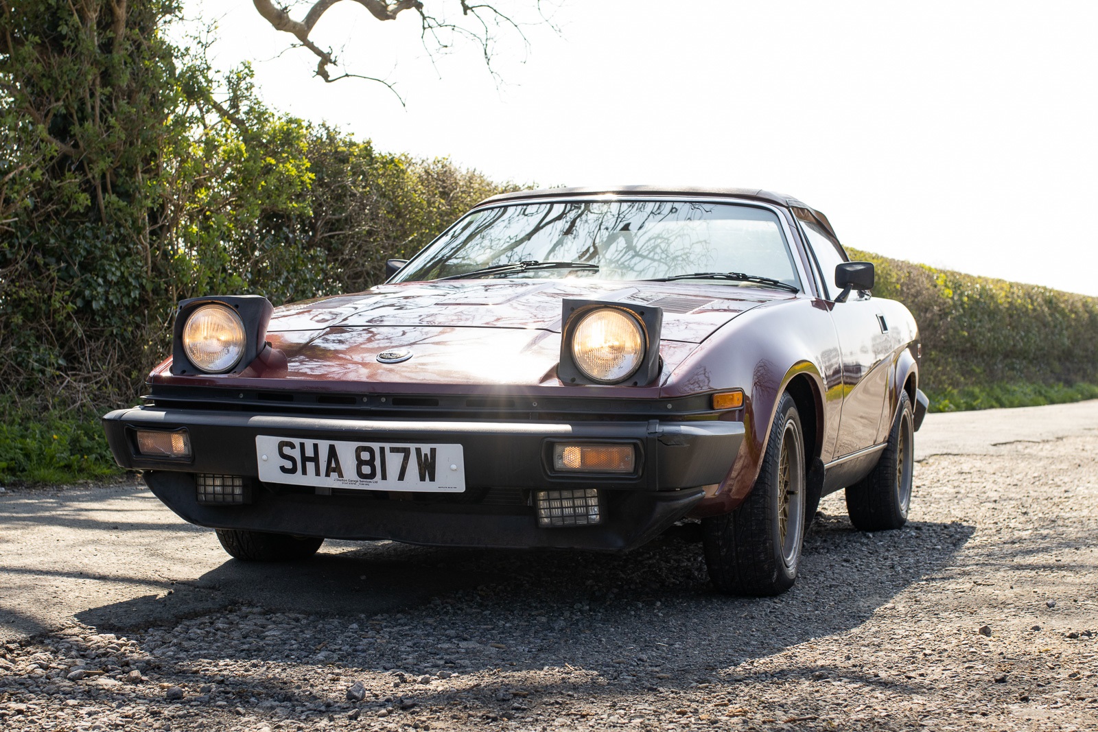 Lot 74 - 1981 Triumph TR7 Convertible