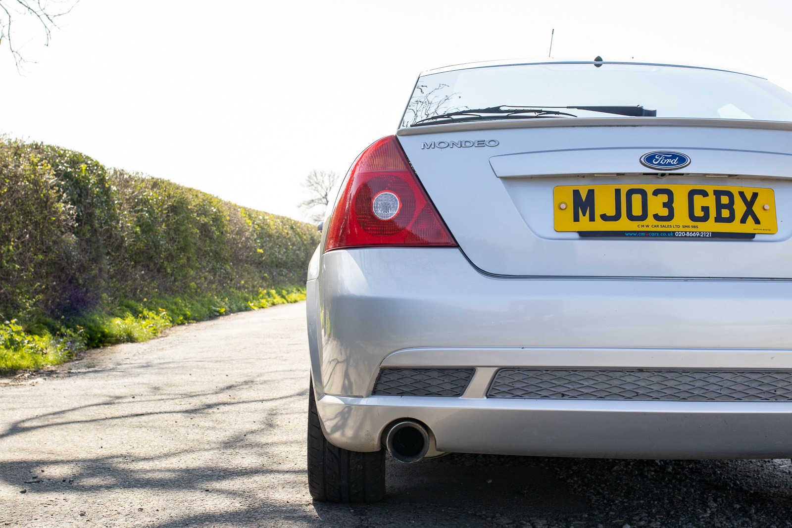 Lot 47 - 2003 Ford Mondeo ST220