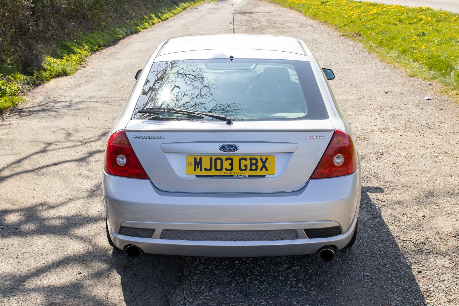 Lot 47 - 2003 Ford Mondeo ST220