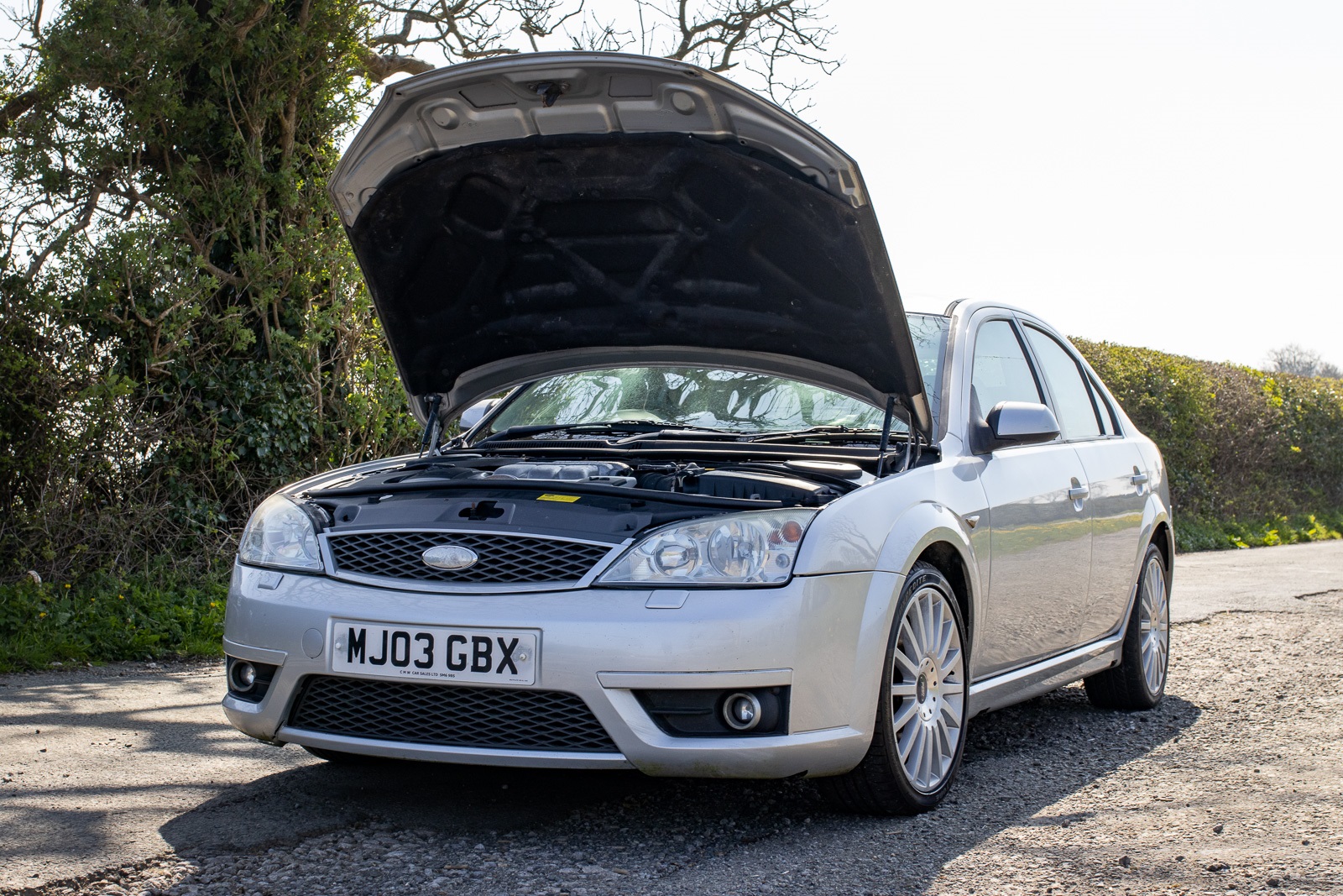 Lot 47 - 2003 Ford Mondeo ST220