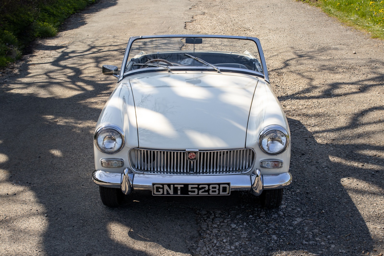Lot 61 - 1966 MG Midget