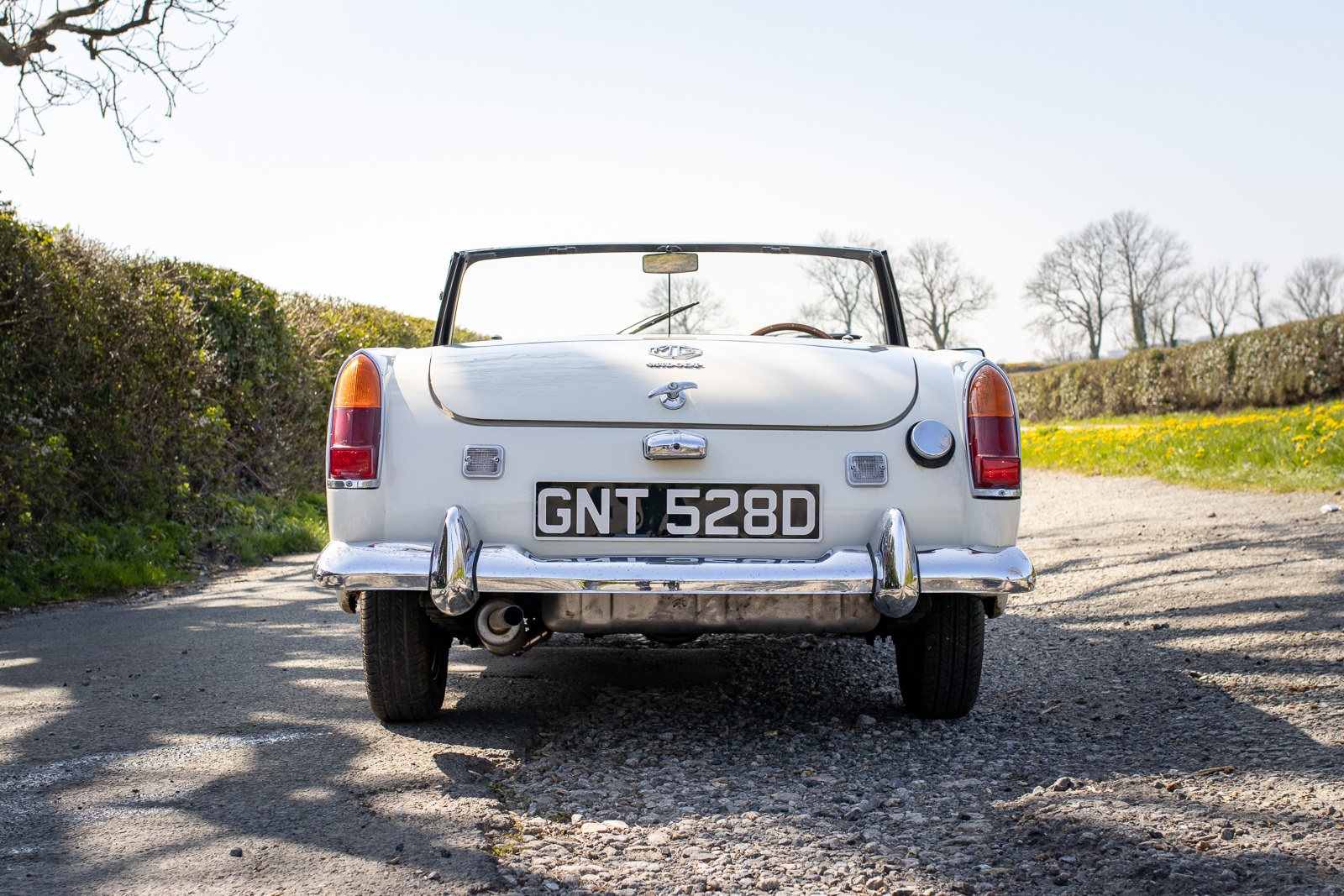 Lot 61 - 1966 MG Midget