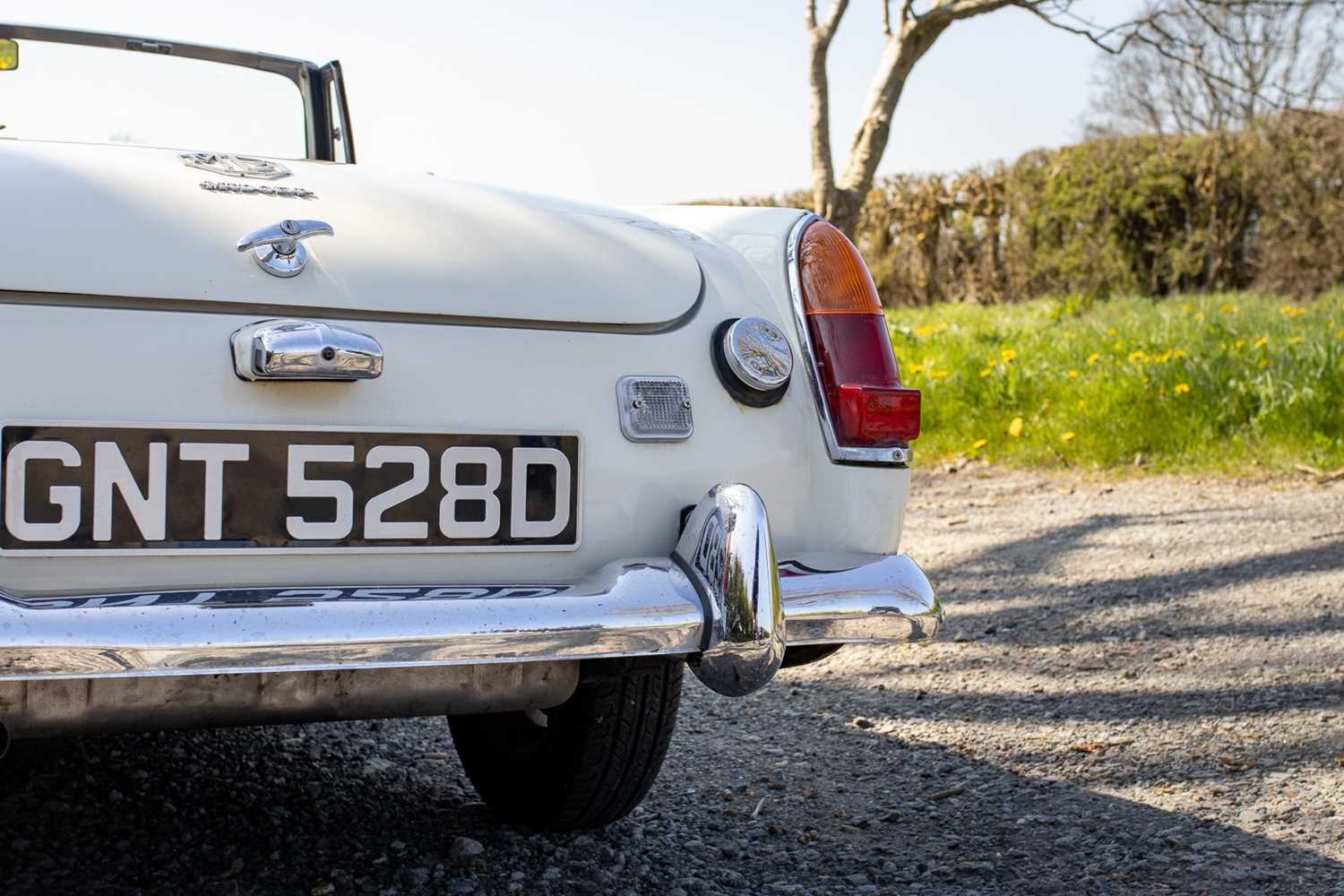 Lot 61 - 1966 MG Midget