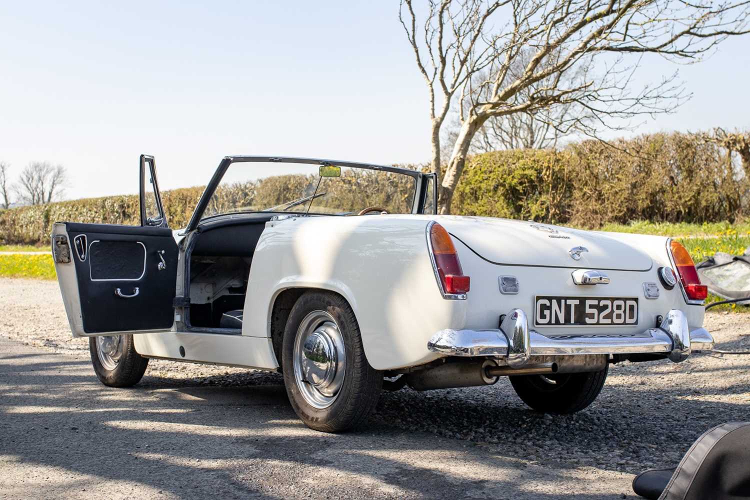 Lot 61 - 1966 MG Midget