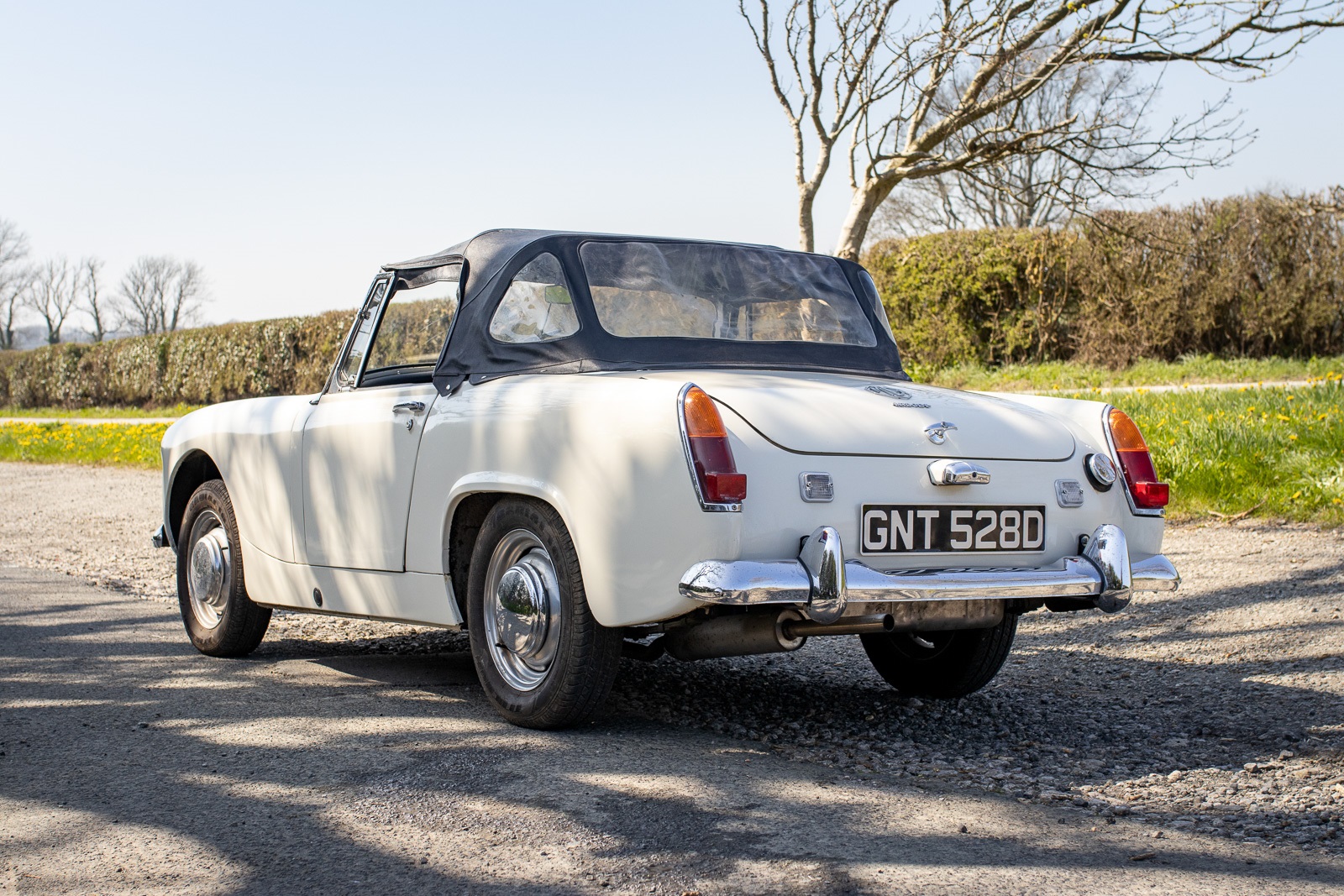 Lot 61 - 1966 MG Midget