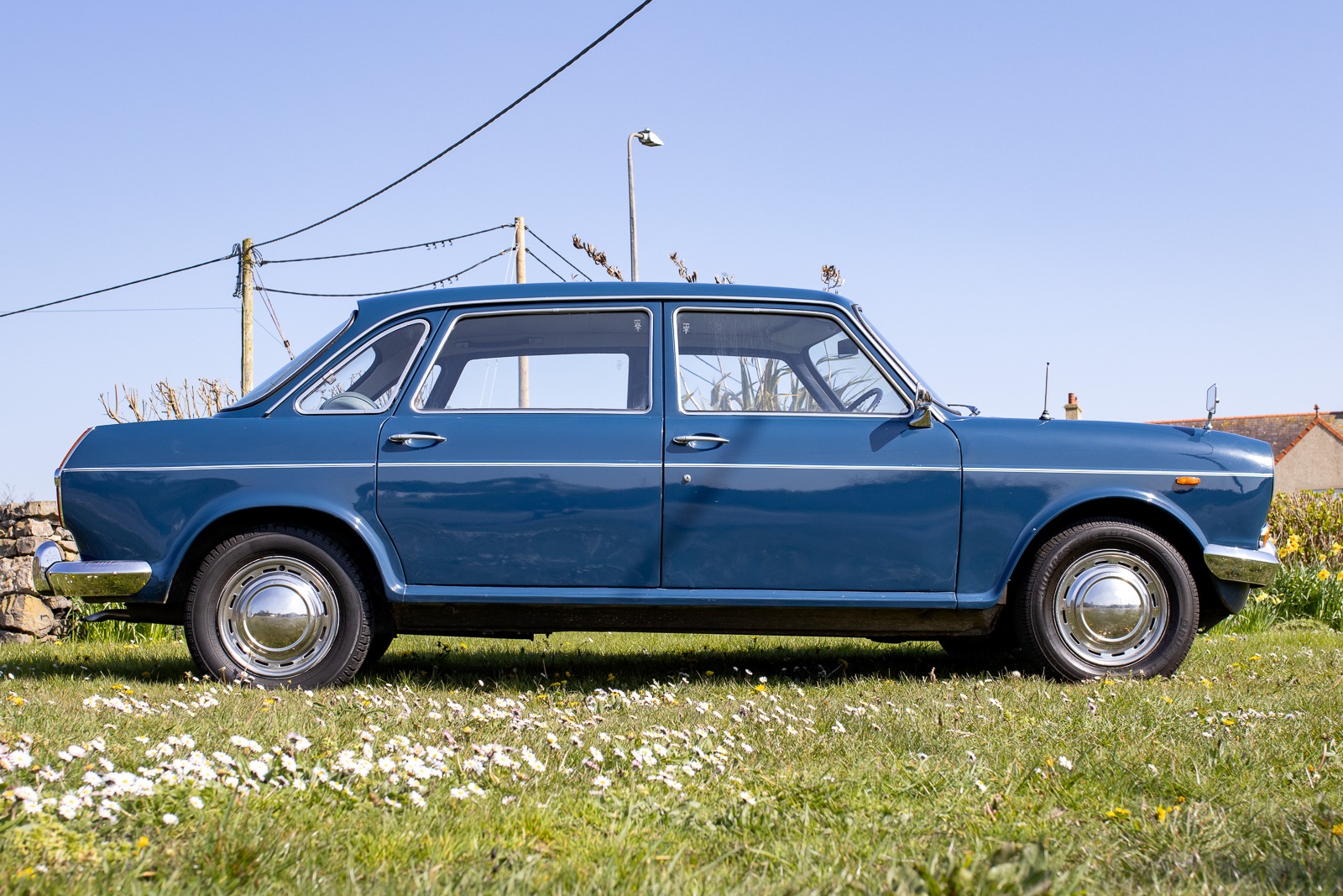Lot 63 - 1971 Morris 1800