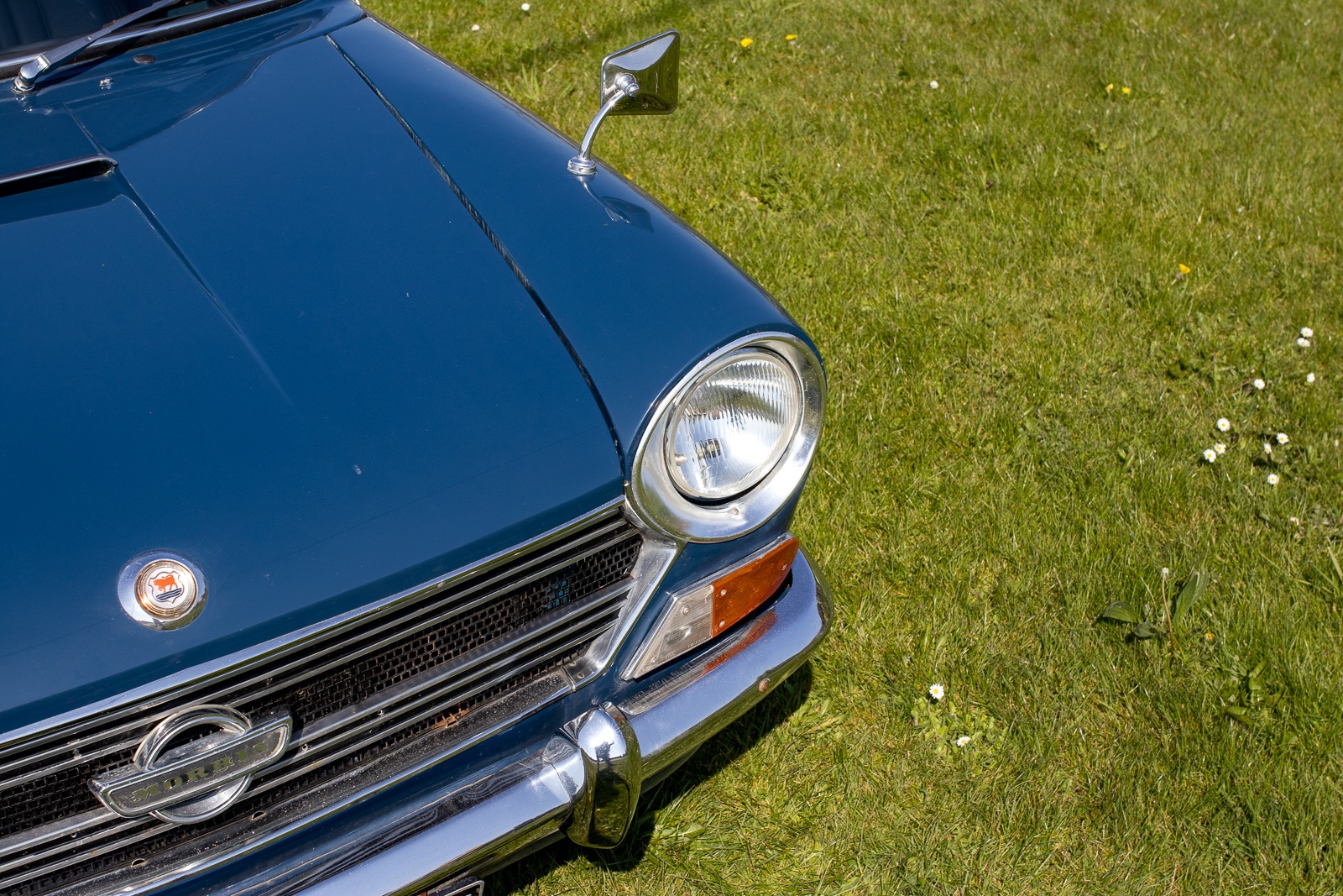 Lot 63 - 1971 Morris 1800