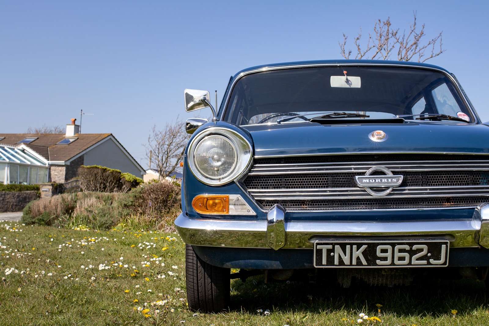 Lot 63 - 1971 Morris 1800