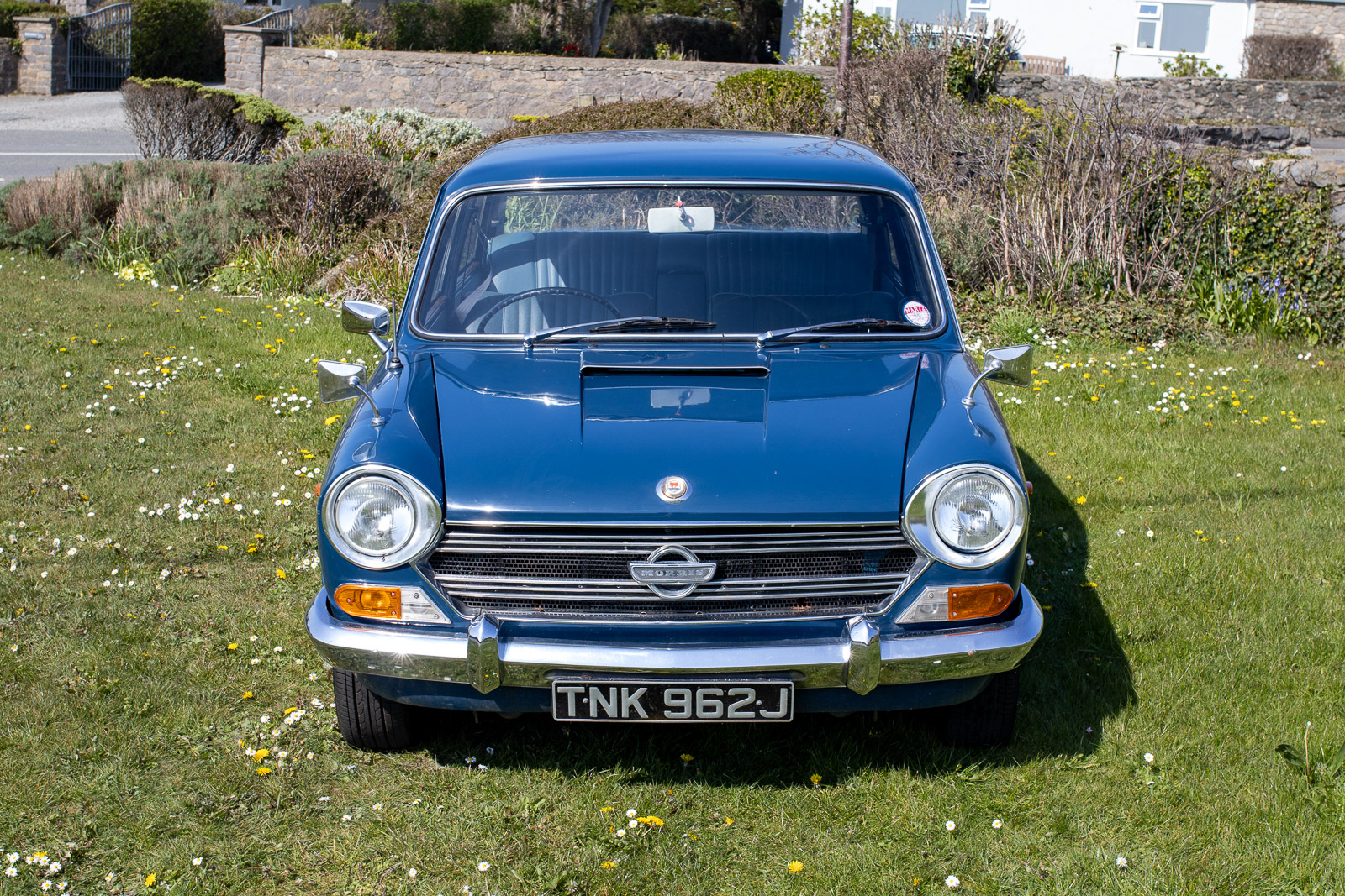Lot 63 - 1971 Morris 1800
