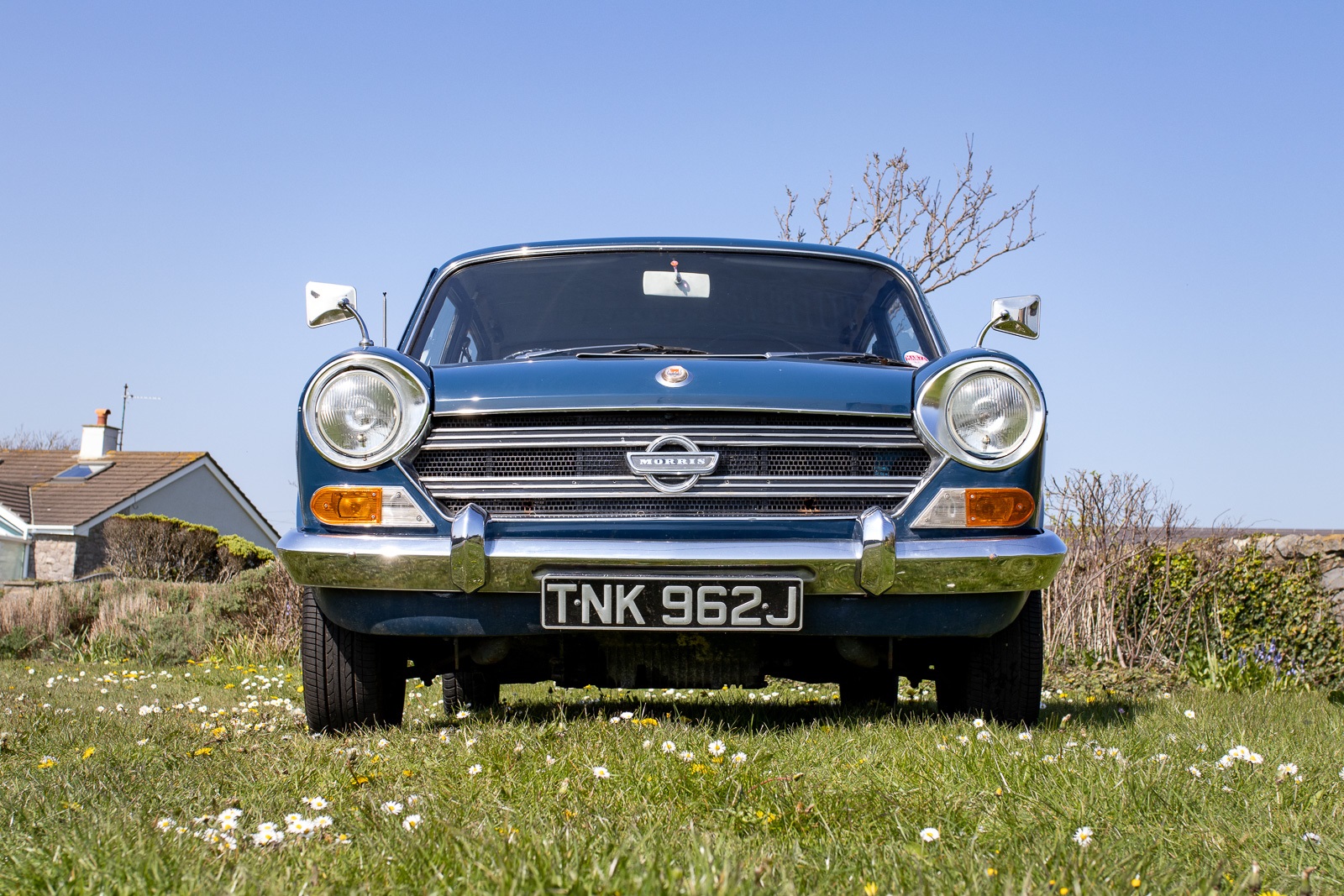 Lot 63 - 1971 Morris 1800