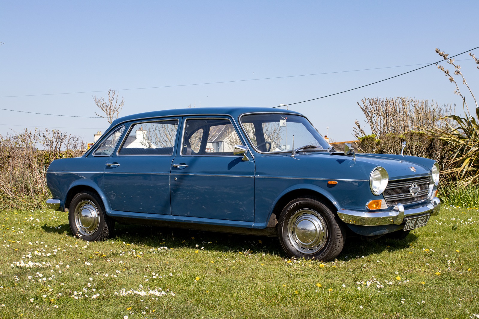 Lot 63 - 1971 Morris 1800