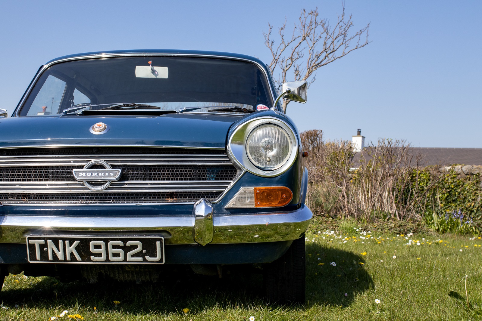 Lot 63 - 1971 Morris 1800