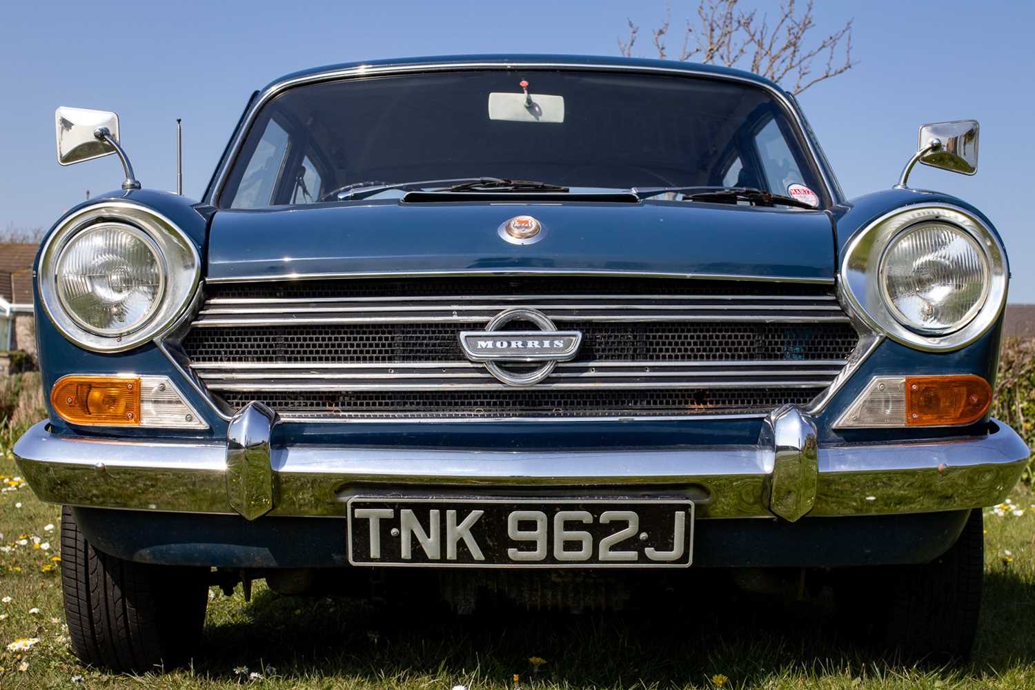 Lot 63 - 1971 Morris 1800