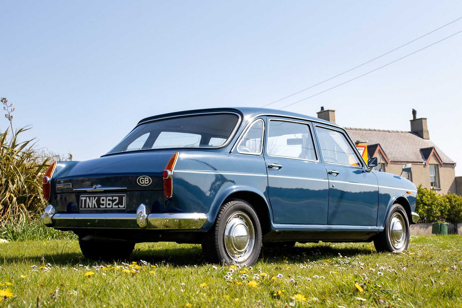 Lot 63 - 1971 Morris 1800