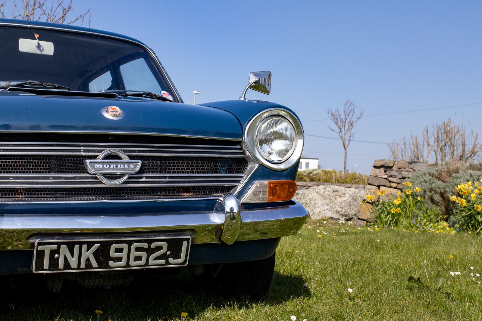 Lot 63 - 1971 Morris 1800