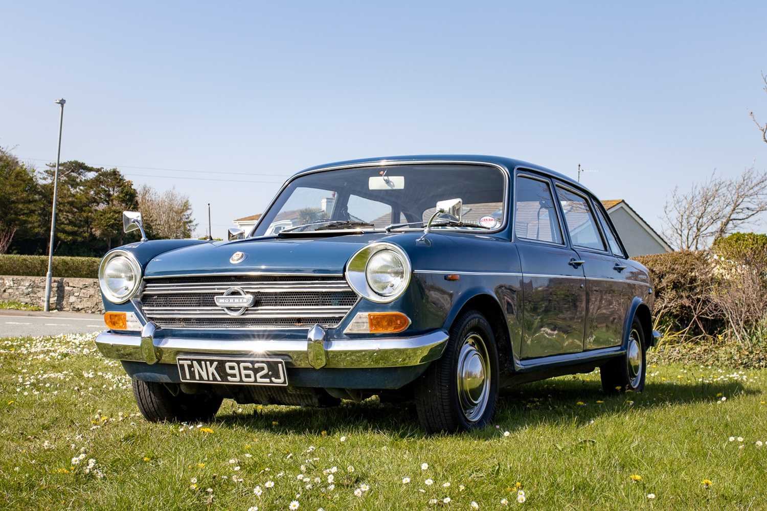 Lot 63 - 1971 Morris 1800