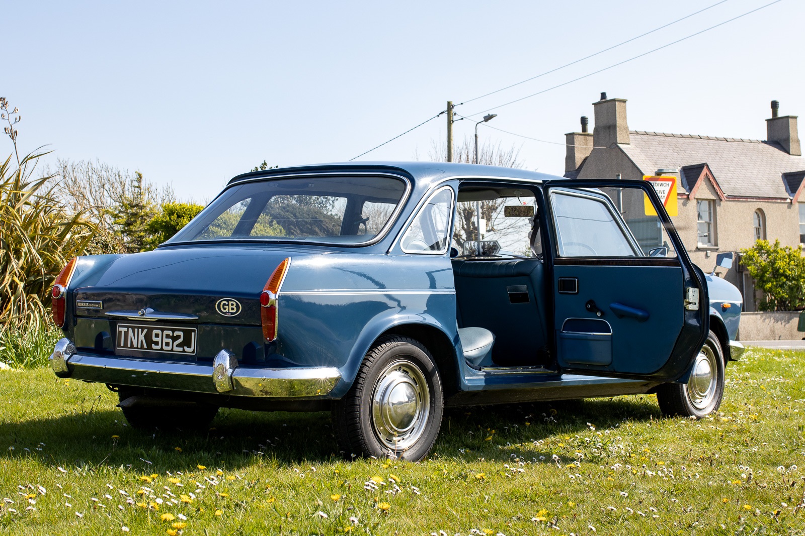 Lot 63 - 1971 Morris 1800