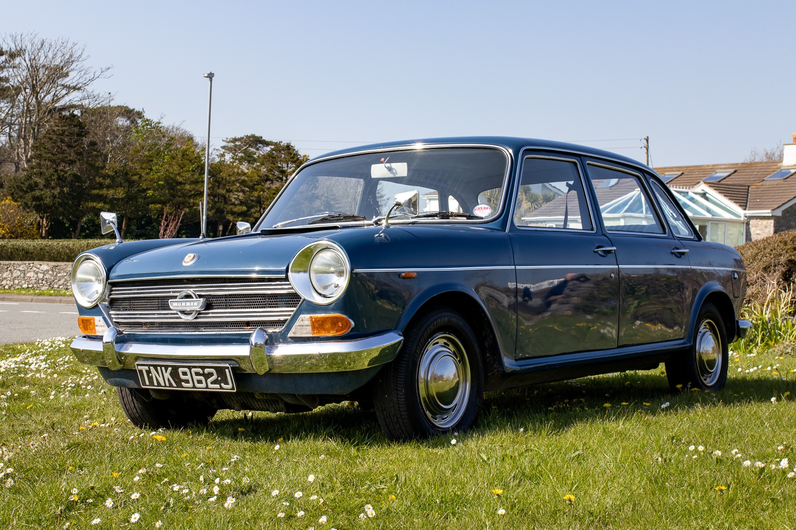 Lot 63 - 1971 Morris 1800