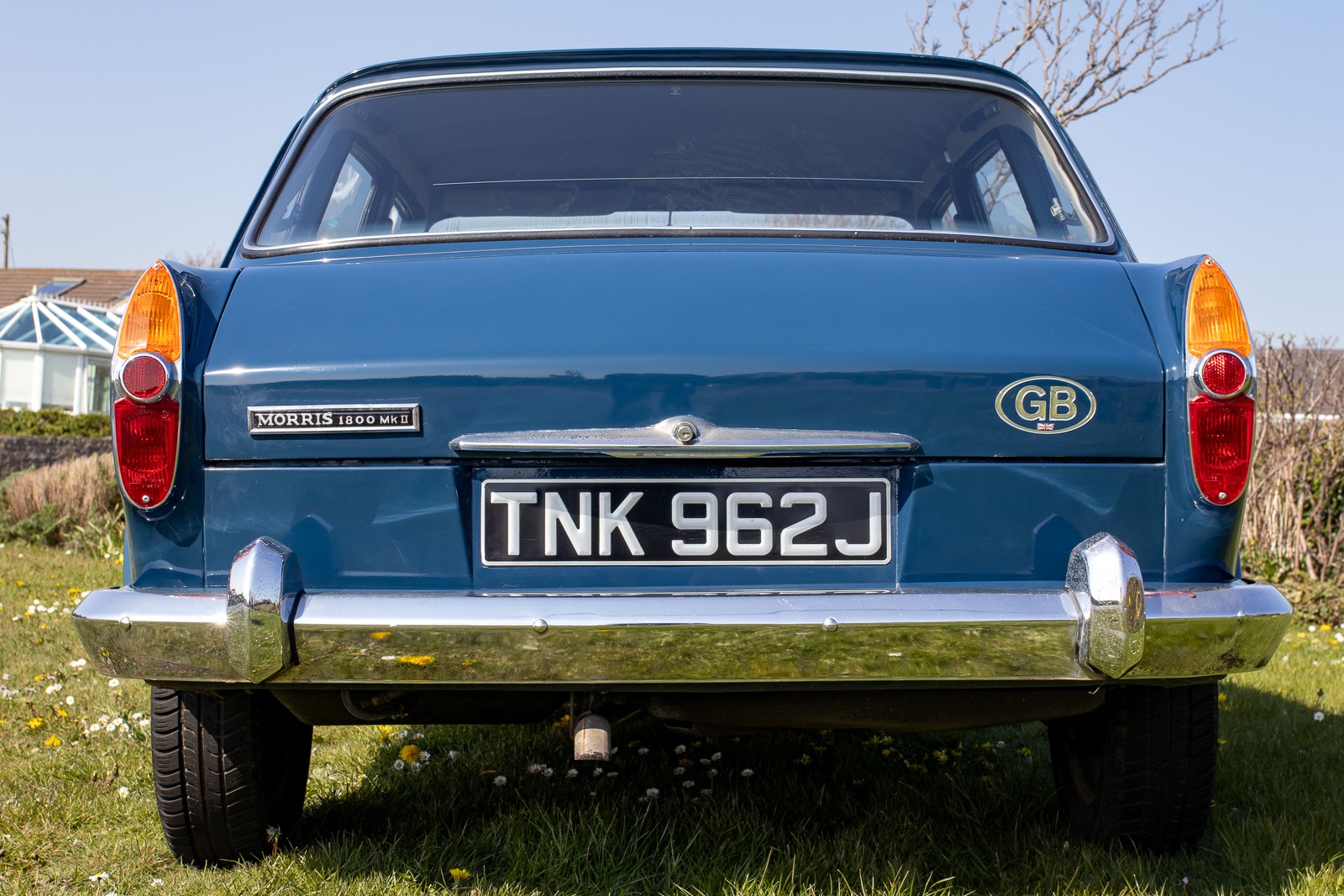 Lot 63 - 1971 Morris 1800