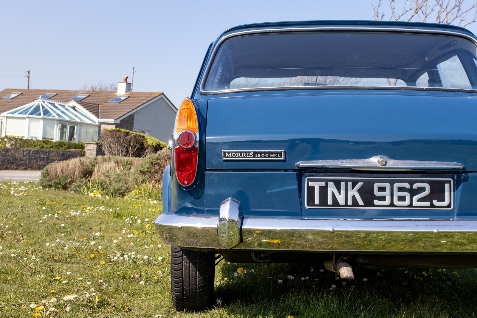 Lot 63 - 1971 Morris 1800