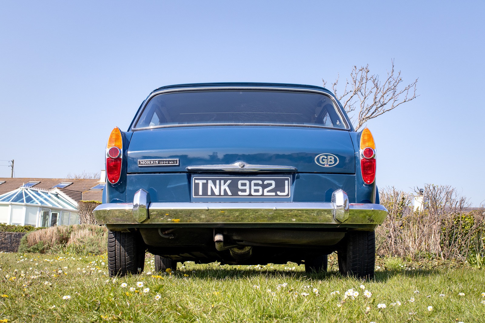 Lot 63 - 1971 Morris 1800