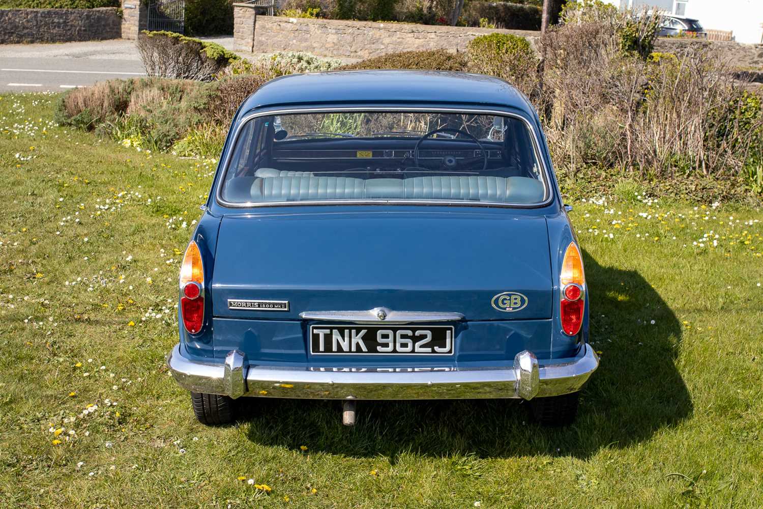 Lot 63 - 1971 Morris 1800