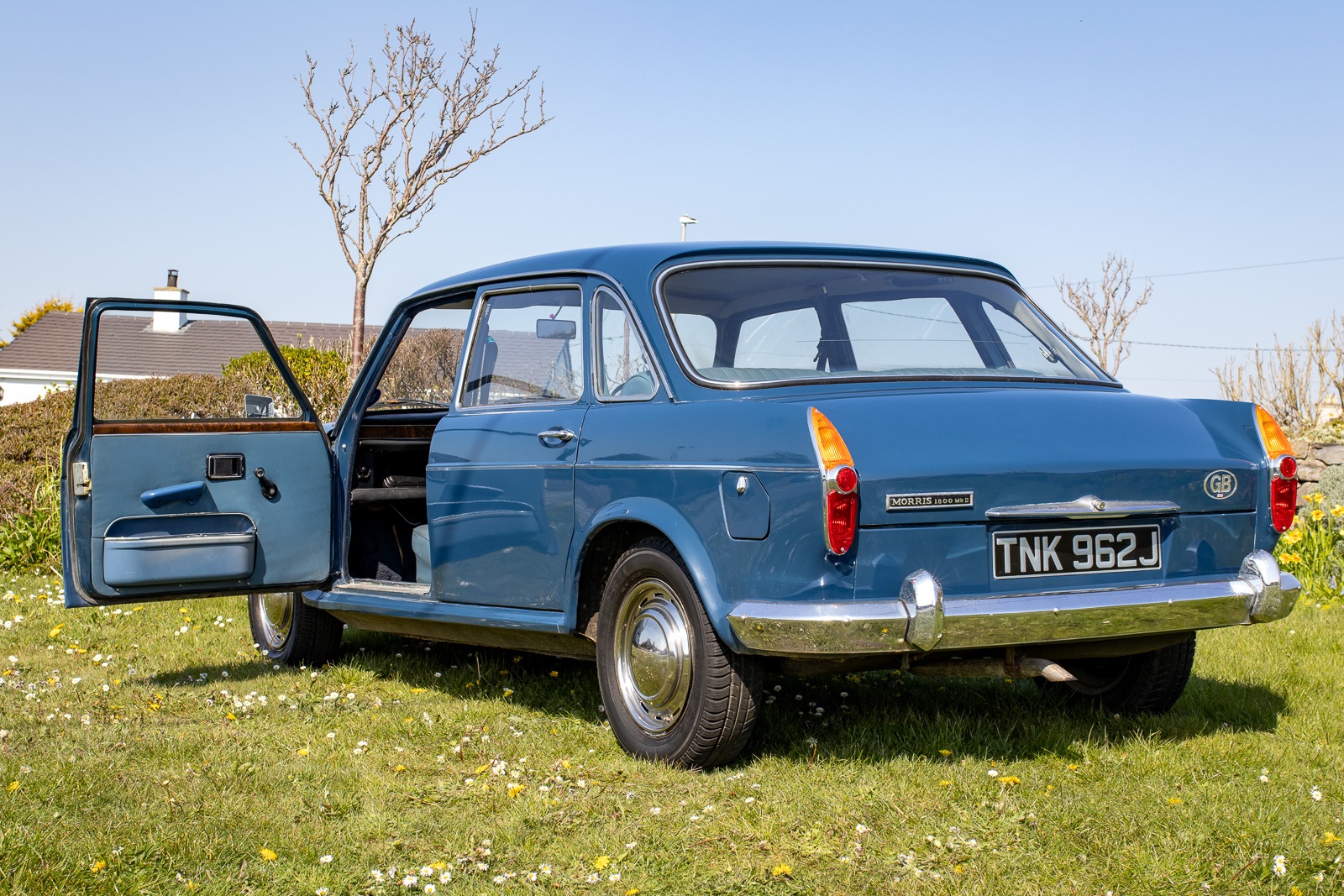 Lot 63 - 1971 Morris 1800