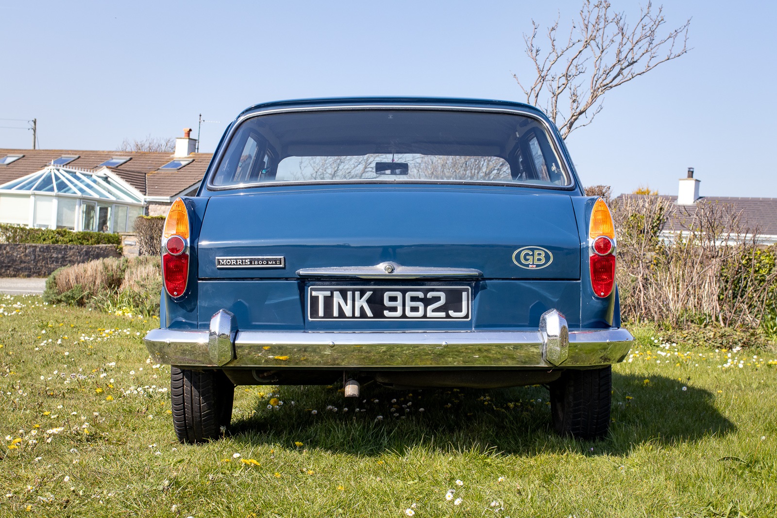 Lot 63 - 1971 Morris 1800
