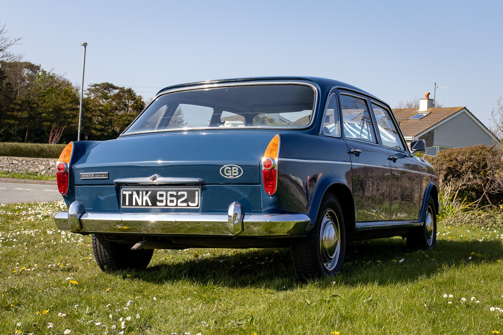 Lot 63 - 1971 Morris 1800