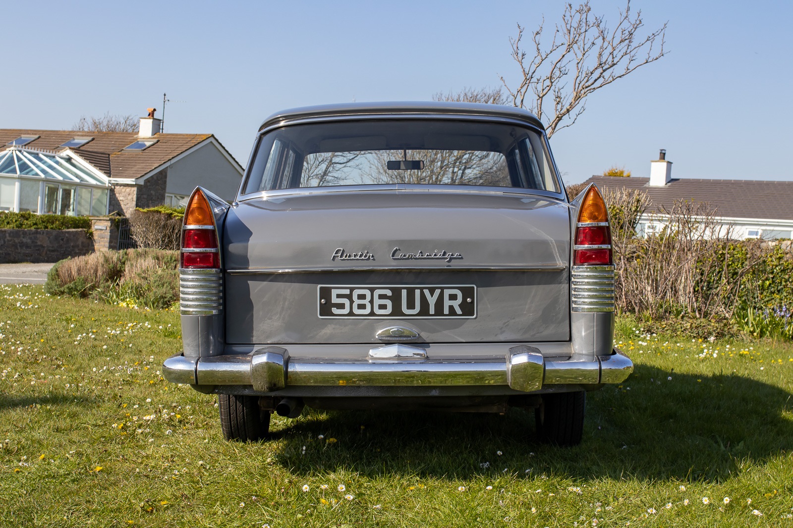Lot 54 - 1961 Austin Cambridge MKII