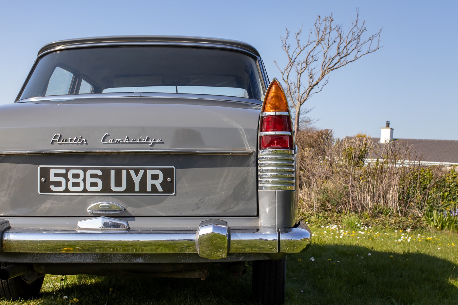 Lot 54 - 1961 Austin Cambridge MKII