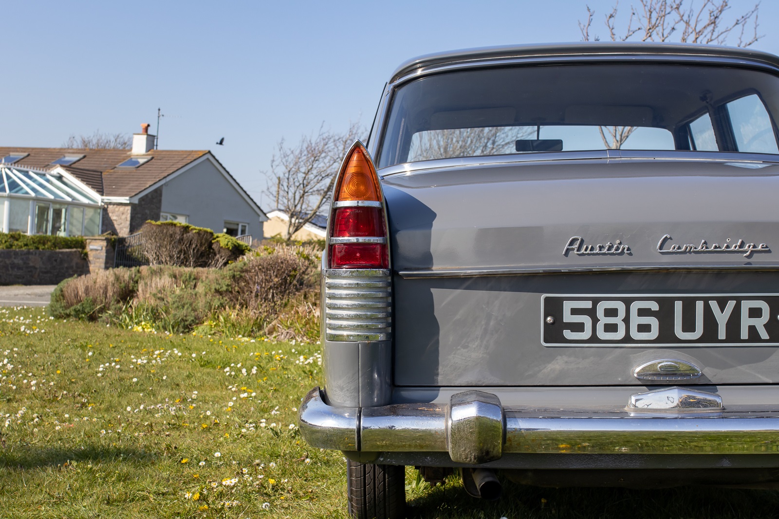Lot 54 - 1961 Austin Cambridge MKII