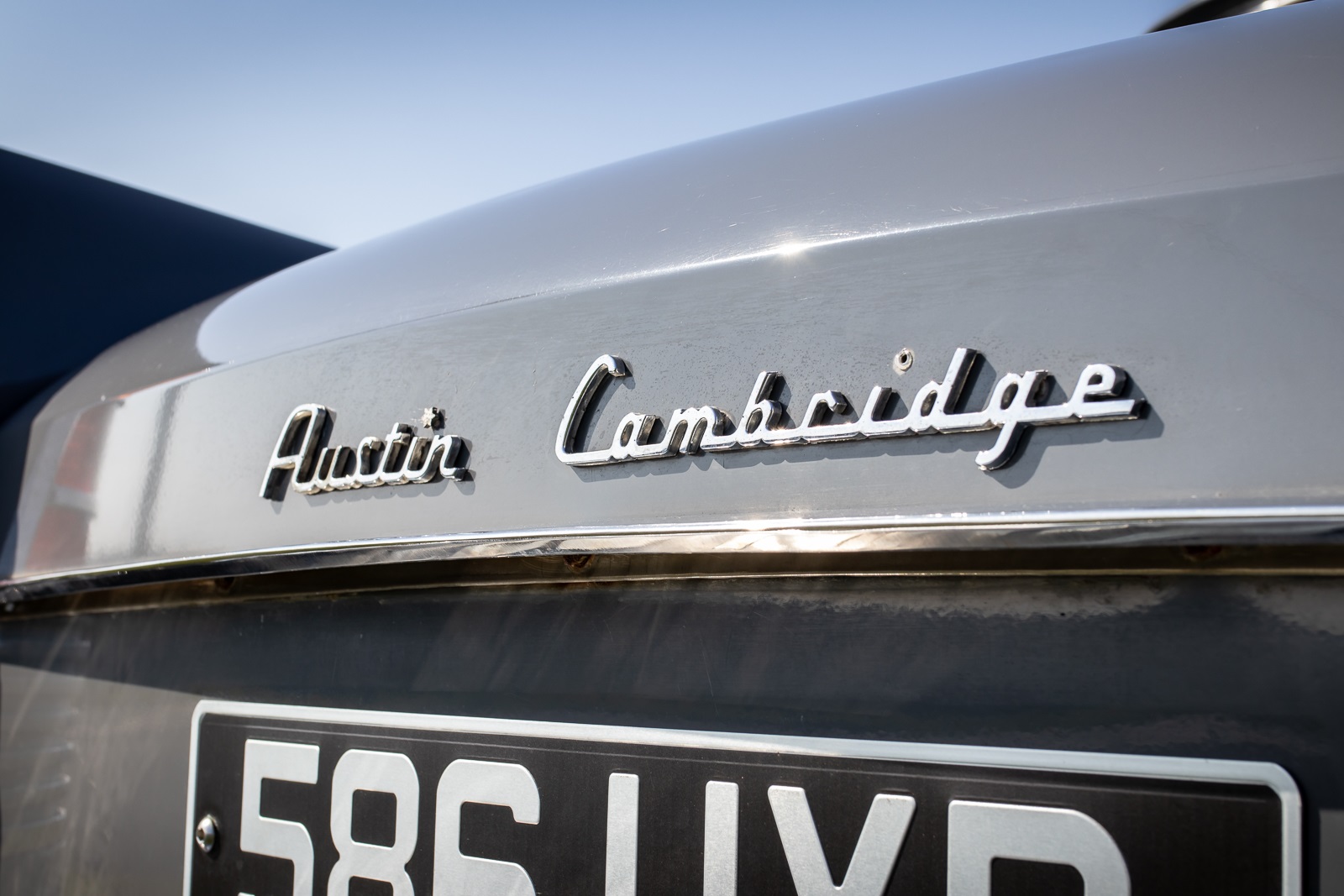 Lot 54 - 1961 Austin Cambridge MKII