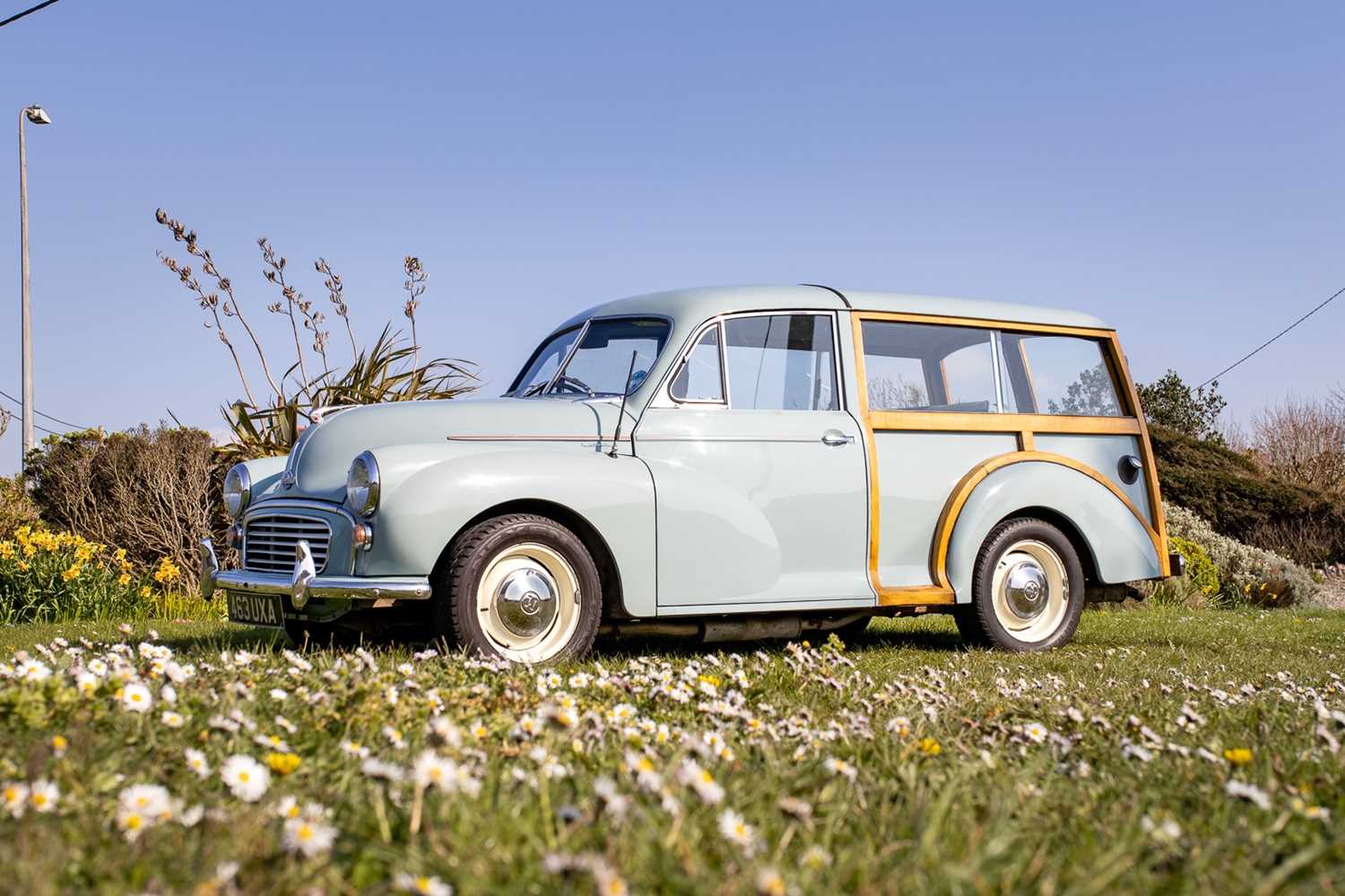 Lot 56 - 1956 Morris Minor Traveller