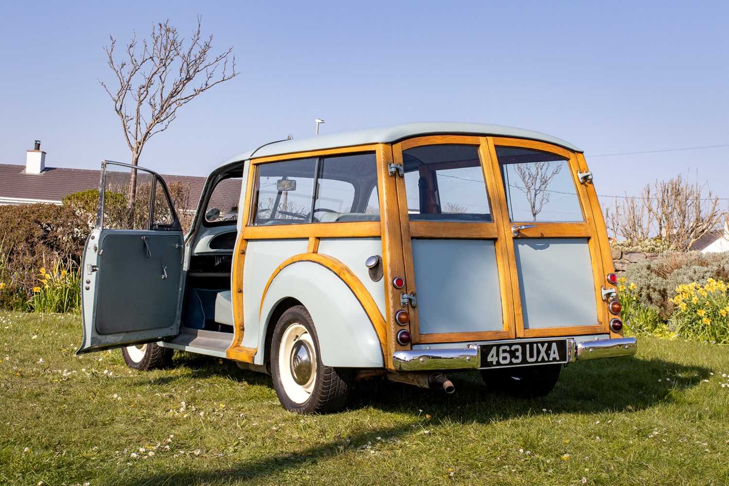 Lot 56 - 1956 Morris Minor Traveller